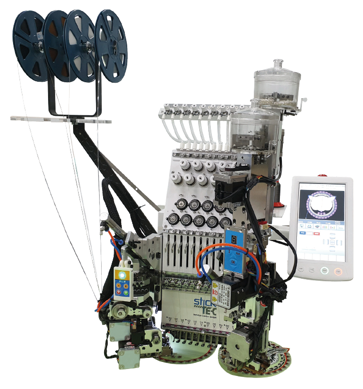 Stickmaschinen - StickTec GmbH